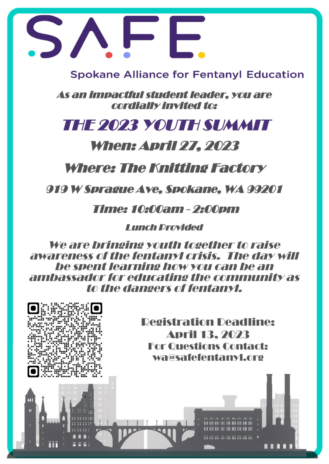 The 2023 Youth Summit – The Rayce Rudeen Foundation